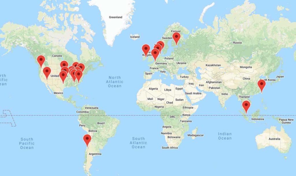 Google Data Center Locations, Map - Google Server Locations, Datacenters