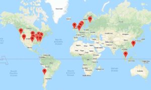 Google Data Center Locations, Map - Google Server Locations, Datacenters