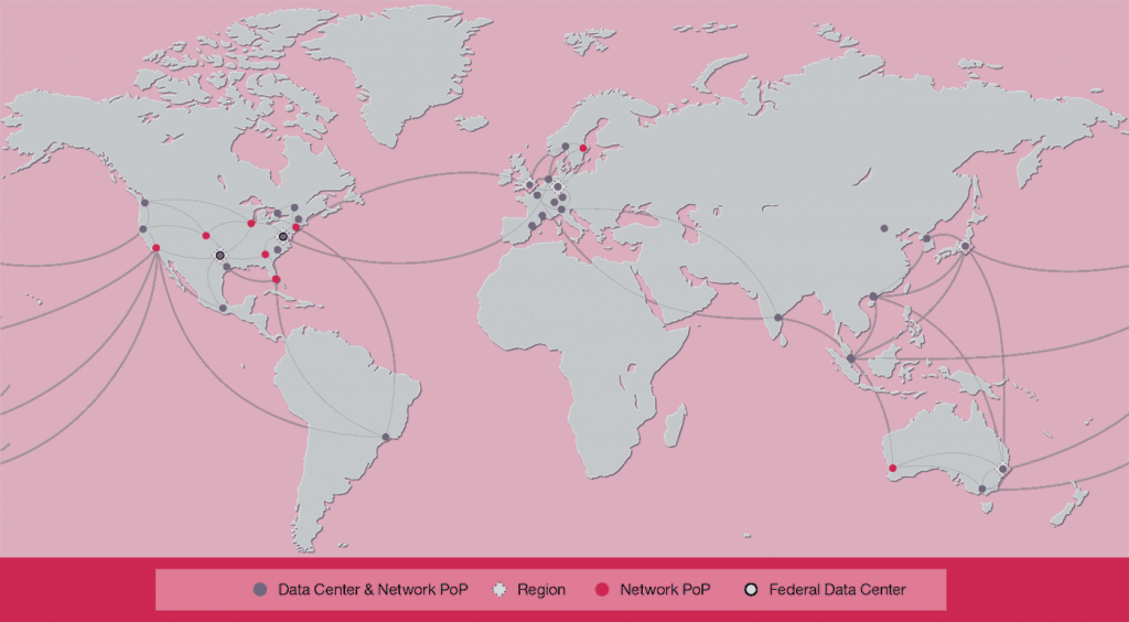 IBM Cloud Data Center Locations, Map - IBM Datacenters