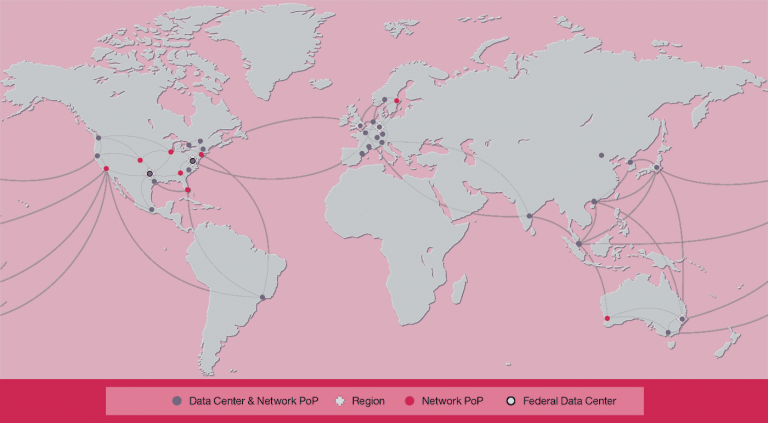 IBM Cloud Data Center Locations, Map - IBM Datacenters